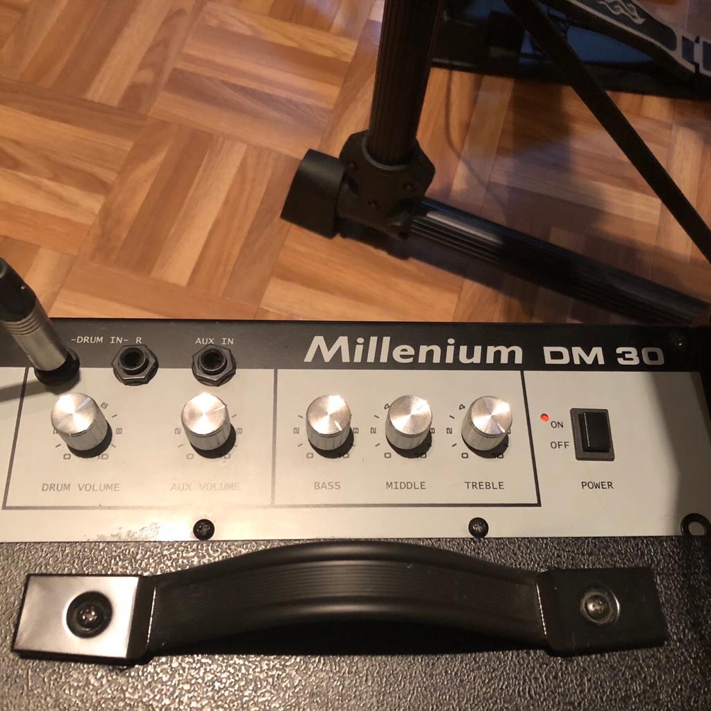 Millenium MPS-400 E-Drum Set ( "Schlagzeug") in 96199 Zapfendorf für ...