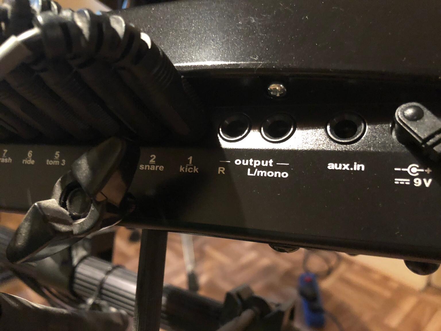 Millenium MPS-400 E-Drum Set ( "Schlagzeug") in 96199 Zapfendorf für ...