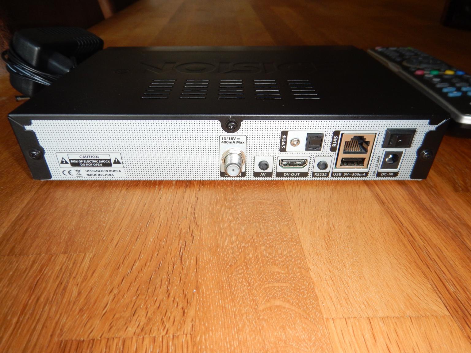 Sat-Receiver Edision OS mini DVB-S2 in 4864 Palmsdorf for €80.00 for ...