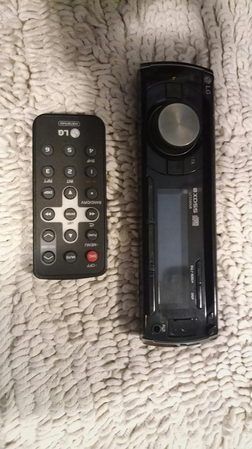 Autoradio LG usb/cd/mp3/aux in 20836 Briosco for €15.00 for sale | Shpock