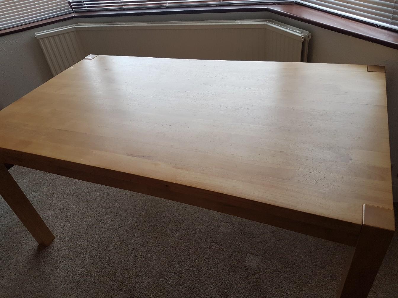 wood dining table in M27 Salford für 75,00 £ zum Verkauf | Shpock DE