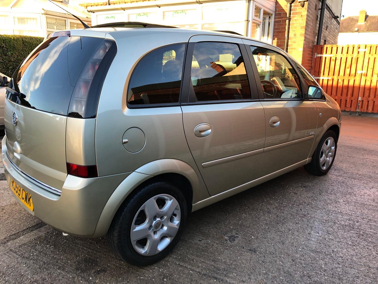 VAUXHALL MERIVA 1.4 DESIGN 77034 MILES F/S/H in WF12 Leeds für 1.450,00 ...
