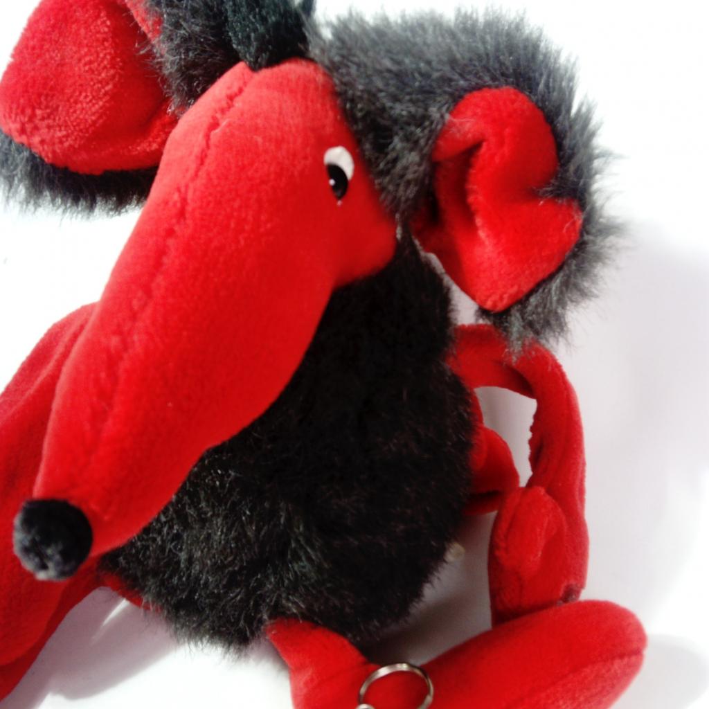 Zonk Sat1 80er Plüsch Figur Werbefigur in 86450 Altenmünster für 10,00 ...