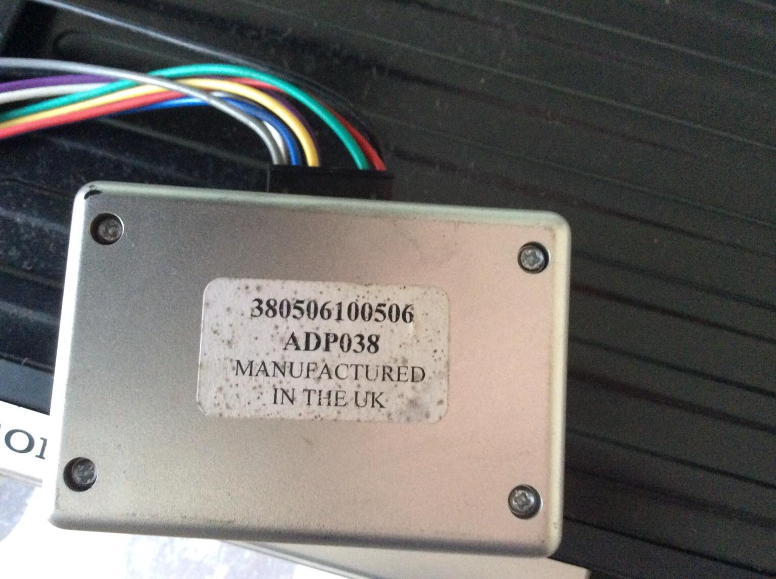 Sony cdx t69, 6 cd unit with vw gamma radio in NN8 Wellingborough für ...