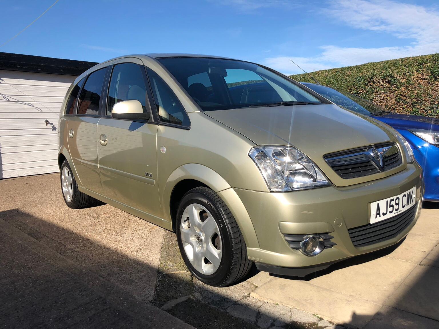 VAUXHALL MERIVA 1.4 DESIGN 77034 MILES F/S/H in WF12 Leeds für 1.450,00 ...