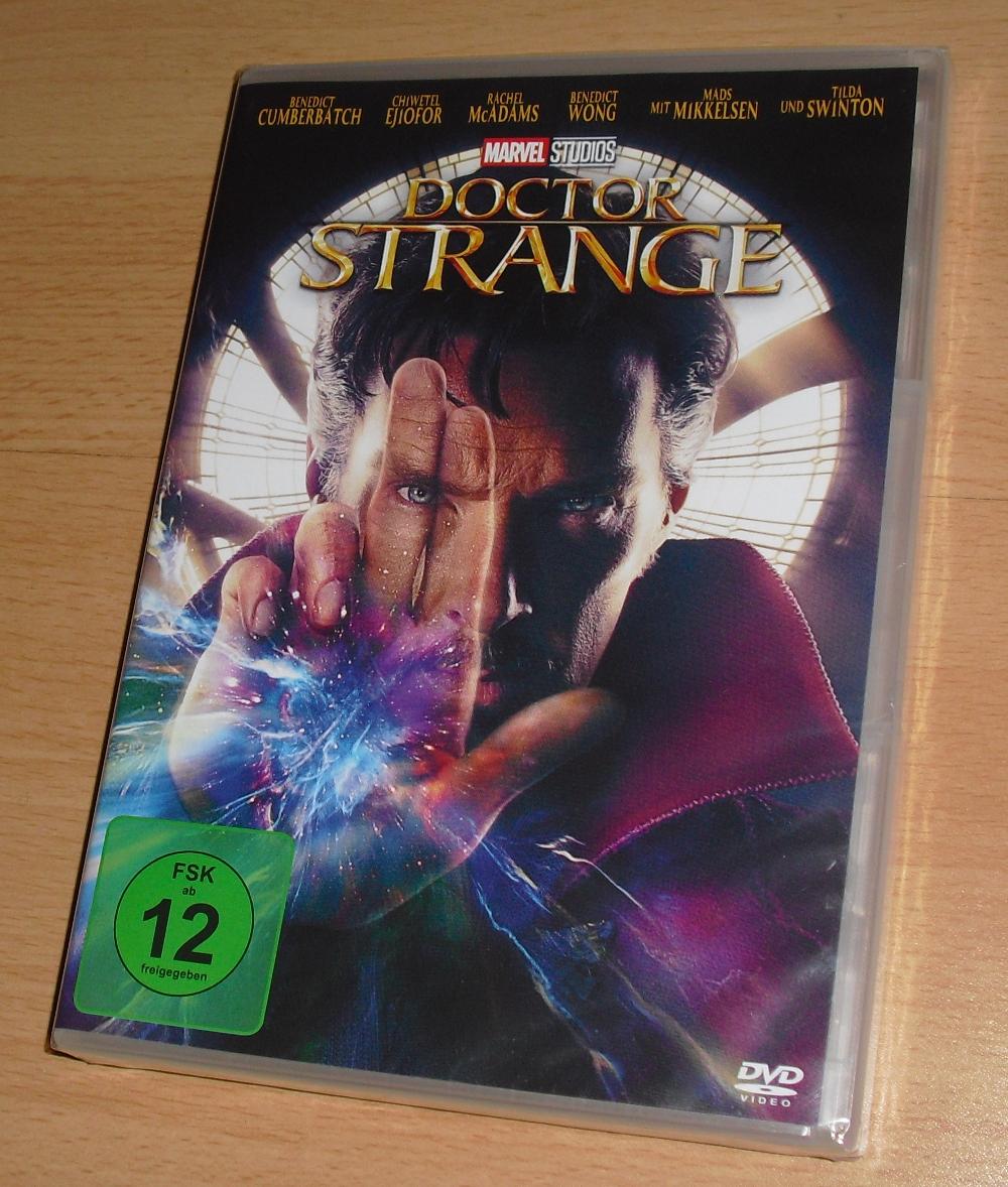 Doctor Strange (Marvel DVD) Neu + OVP in 51545 Waldbröl für 5,00 € zum ...