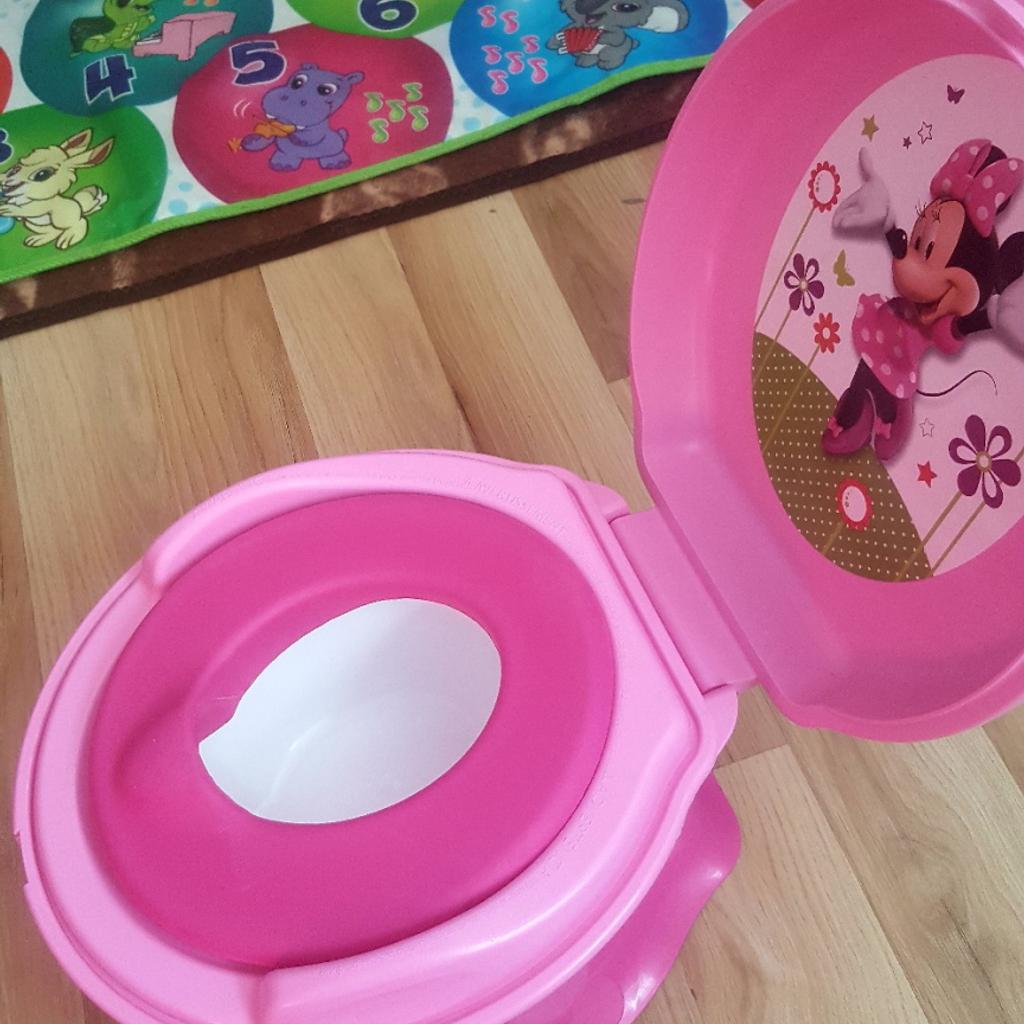 Minnie Mouse 3-in-1 Potty System - Pink in Wolverhampton für £ 12,00 ...