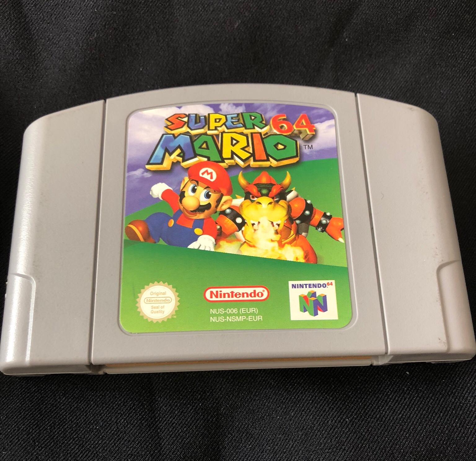 Nintendo Super Mario 64 in B30 Birmingham für 15,00 £ zum Verkauf ...