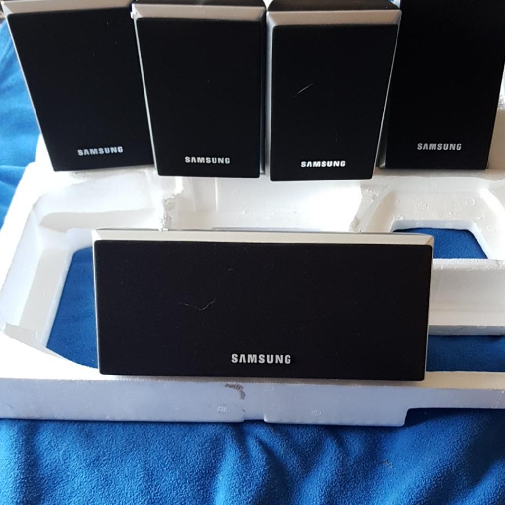 Samsung speakers sub woofer and 5 surround sp in B13 Birmingham for £50 ...