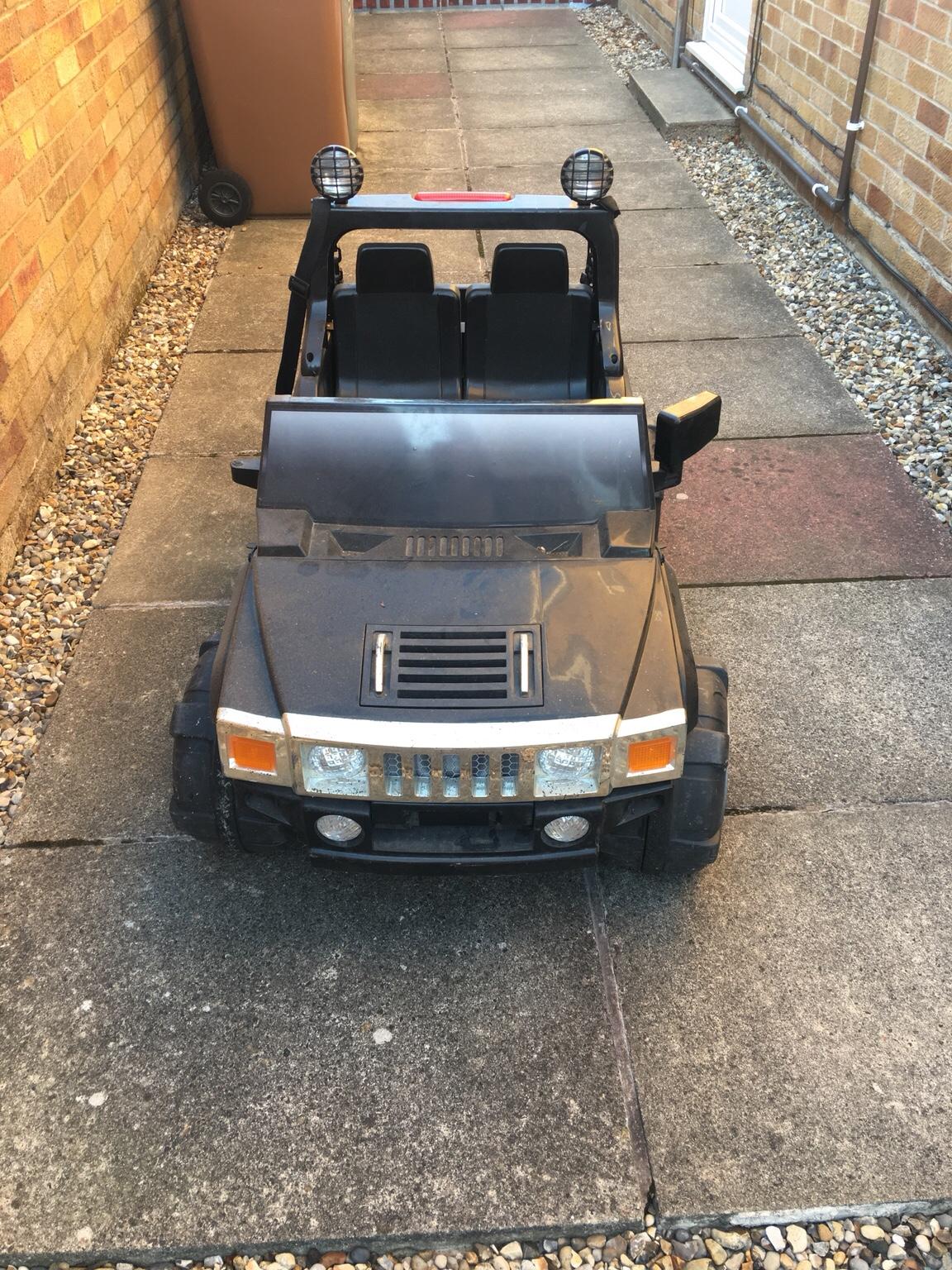 Kids Two Seater Ride-On 12v HUMMER by Hanma in NR3 Norwich für 40,00 ...