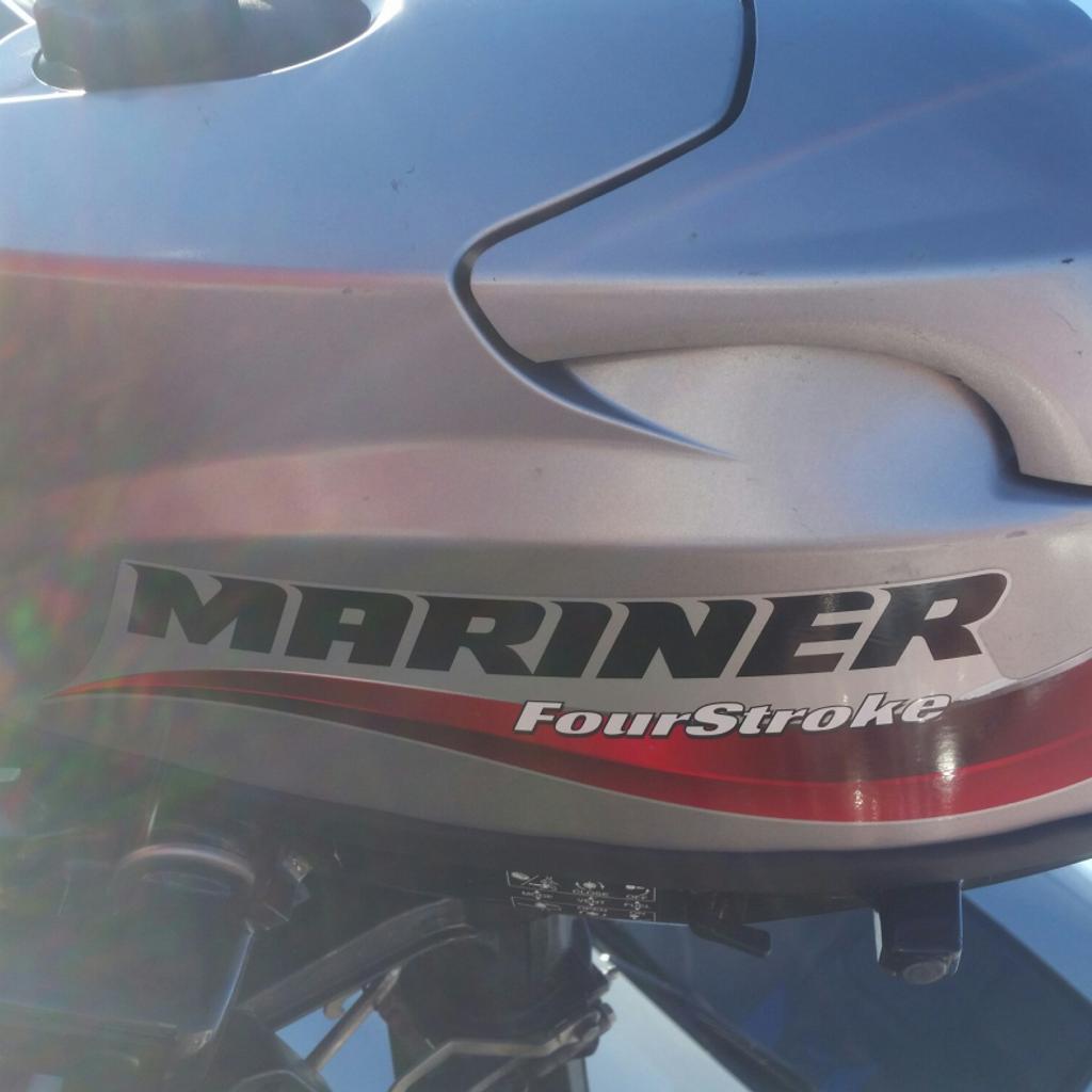 Mariner 4hp 4 stroke in SA3 Knelston für 550,00 £ zum Verkauf | Shpock DE