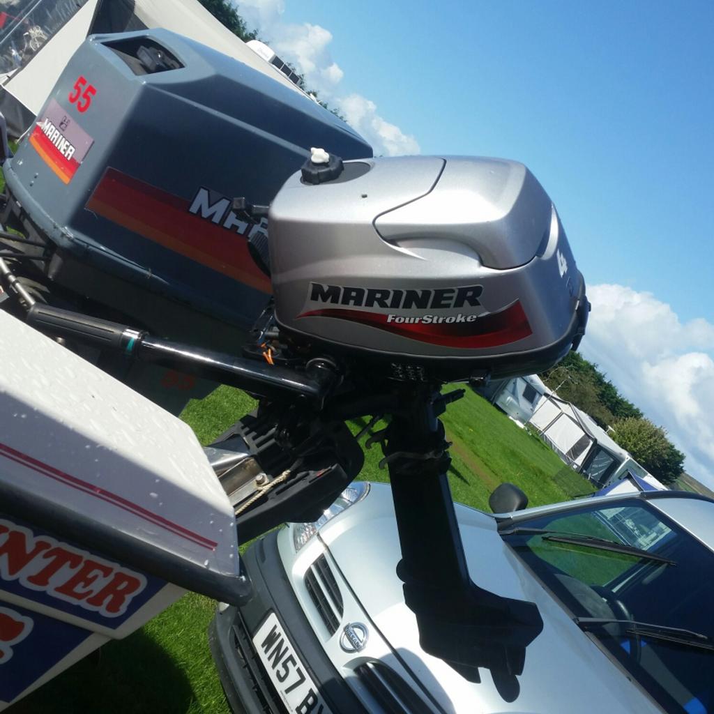 Mariner 4hp 4 stroke in SA3 Knelston für 550,00 £ zum Verkauf | Shpock DE