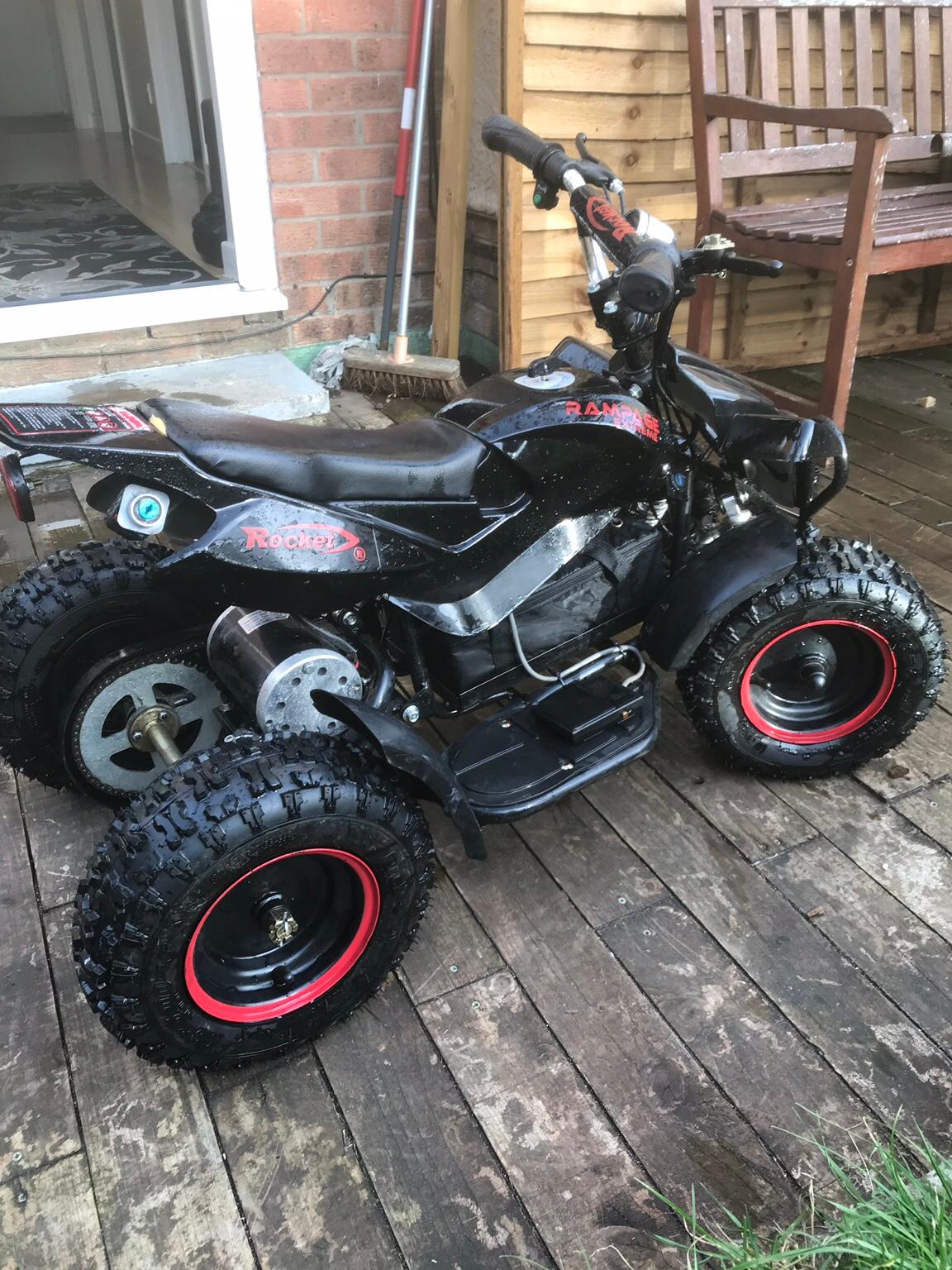 Kids Quad Bike - Rocket Rampage Extreme in DH3-Street for £250.00 for ...