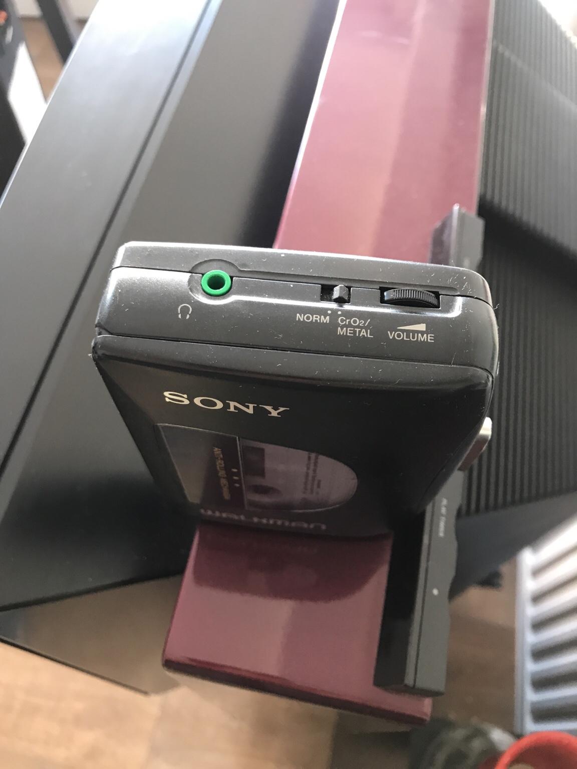 Sony Walkman WM-EX10 in Eastbourne für 10,00 £ zum Verkauf | Shpock DE