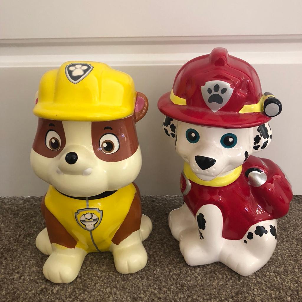 Paw patrol money boxes in TS17 Thornaby für £ 5,00 zum Verkauf | Shpock AT
