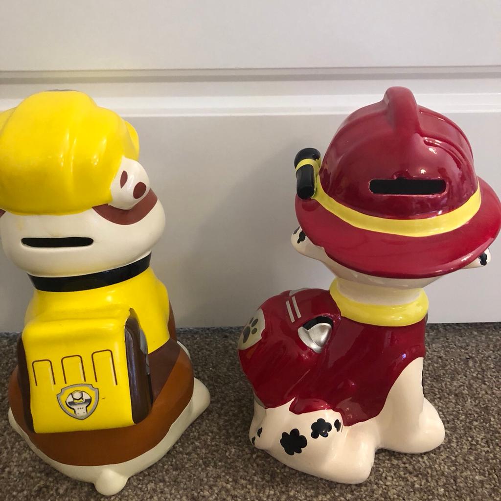 Paw patrol money boxes in TS17 Thornaby für £ 5,00 zum Verkauf | Shpock AT