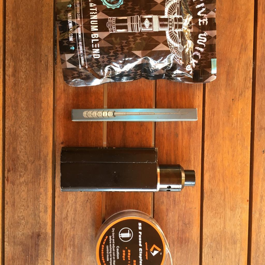 Box EVIC VTC mini + goon 22mm + accessori in 30025 Fossalta di ...