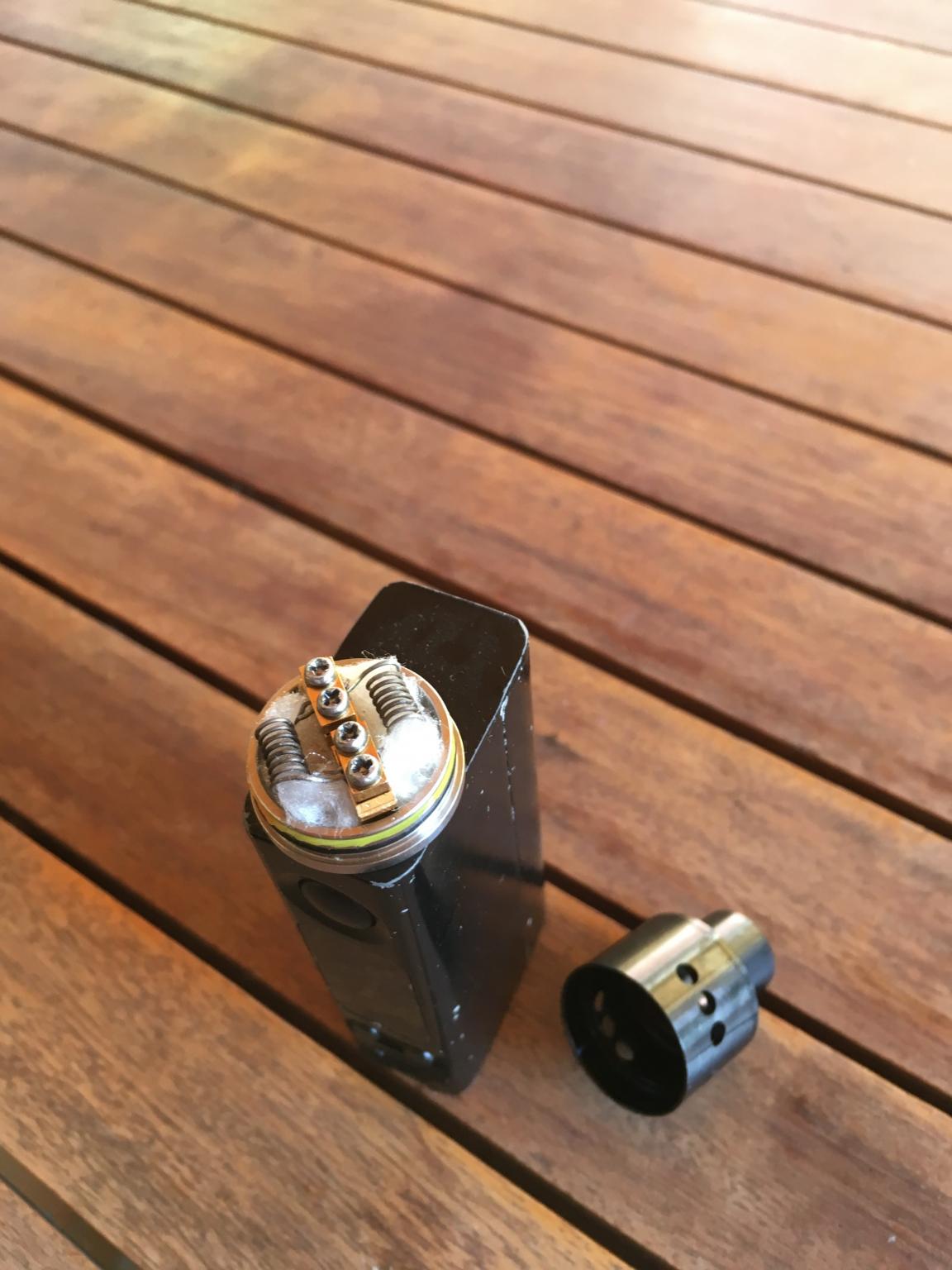 Box EVIC VTC mini + goon 22mm + accessori in 30025 Fossalta di ...