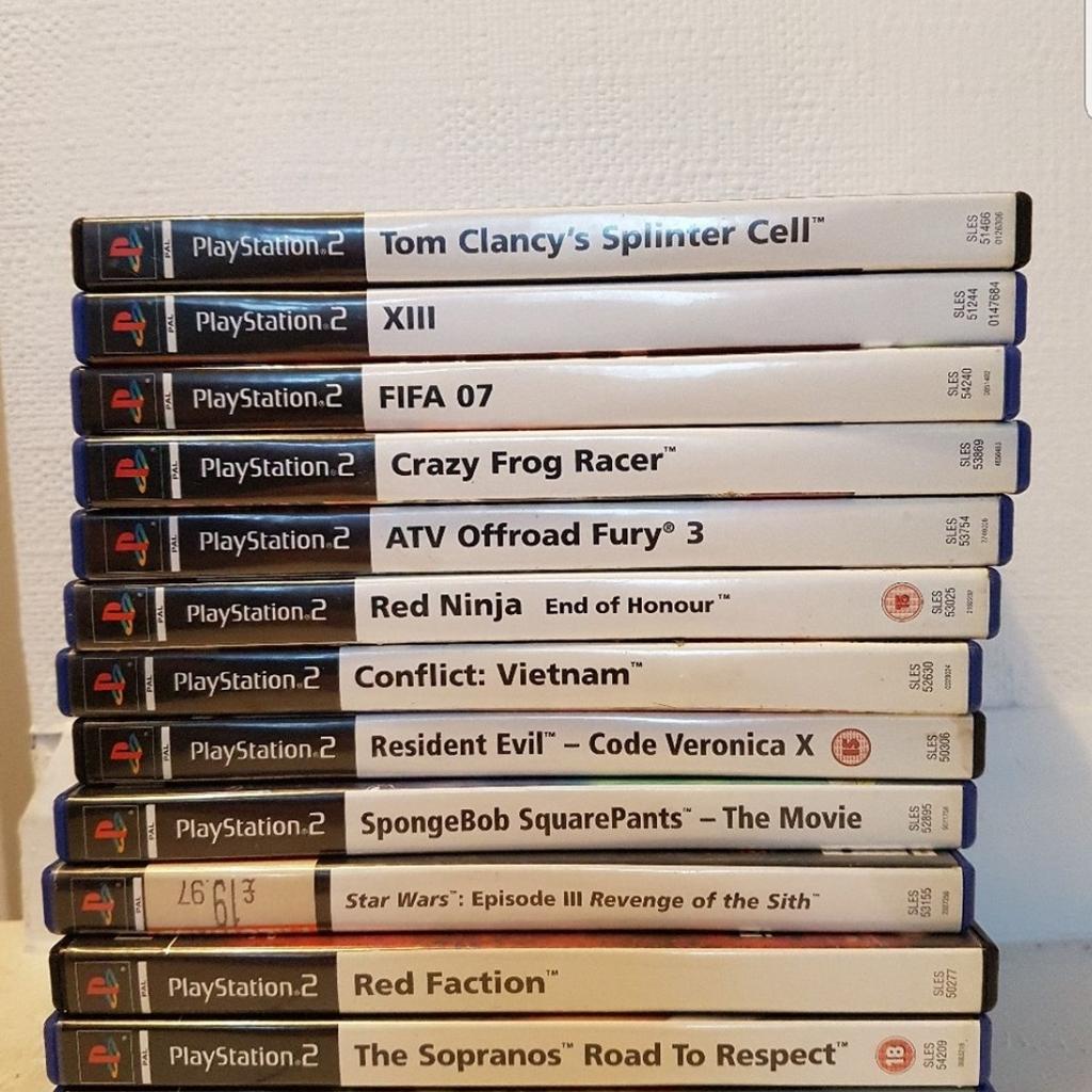 Playstation 2 with 14 games. in Doncaster für 35,00 £ zum Verkauf ...