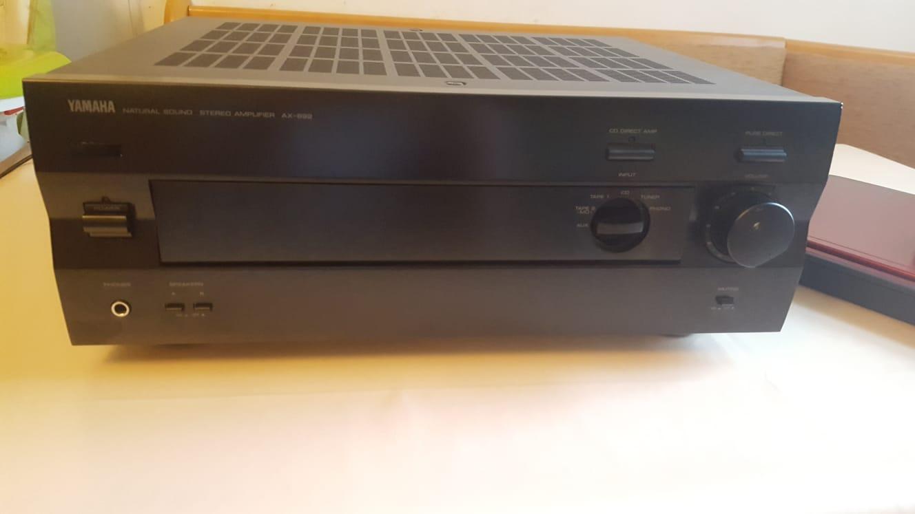 Yamaha AX-892 Stereo Verstärker mit 2X190W in 9020 Klagenfurt für 180 ...