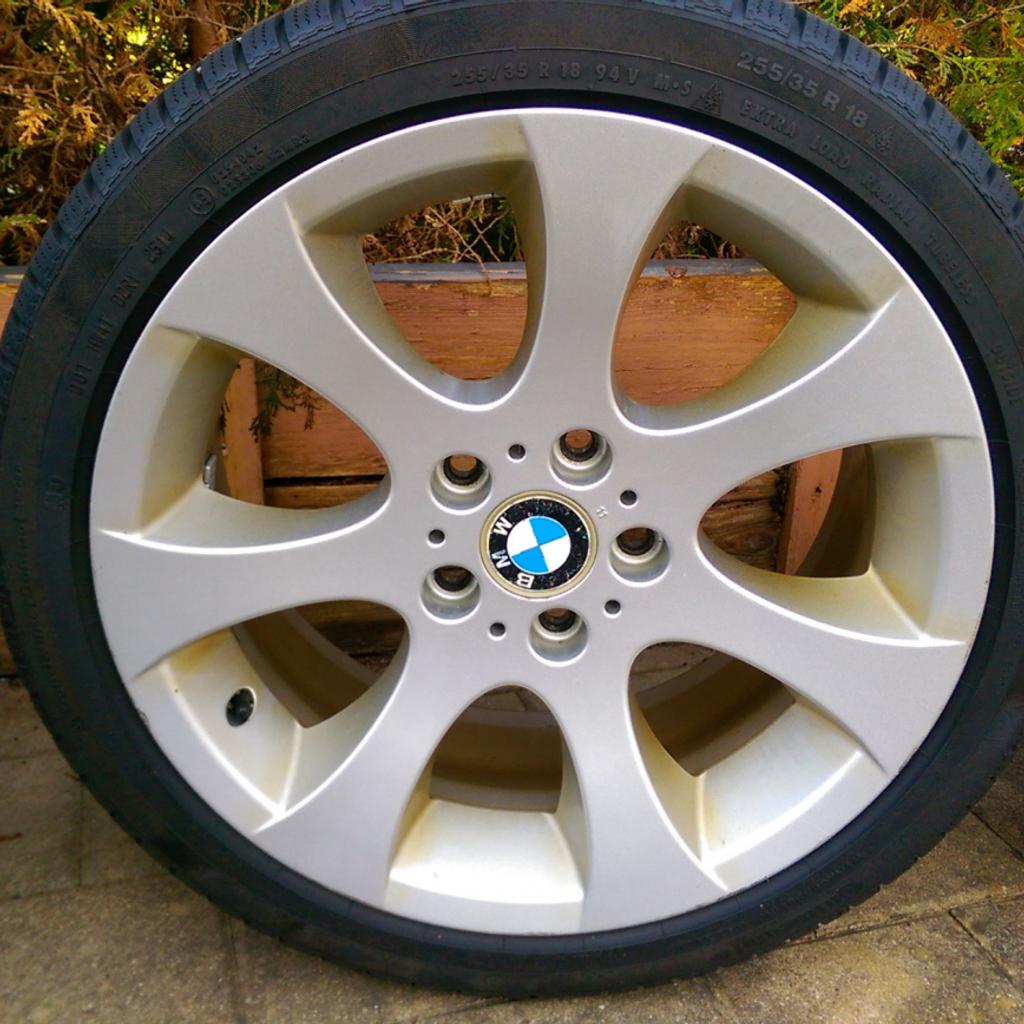 18'' BMW Felgen mit Conti Winterreifen in 6850 Dornbirn für 500,00 ...