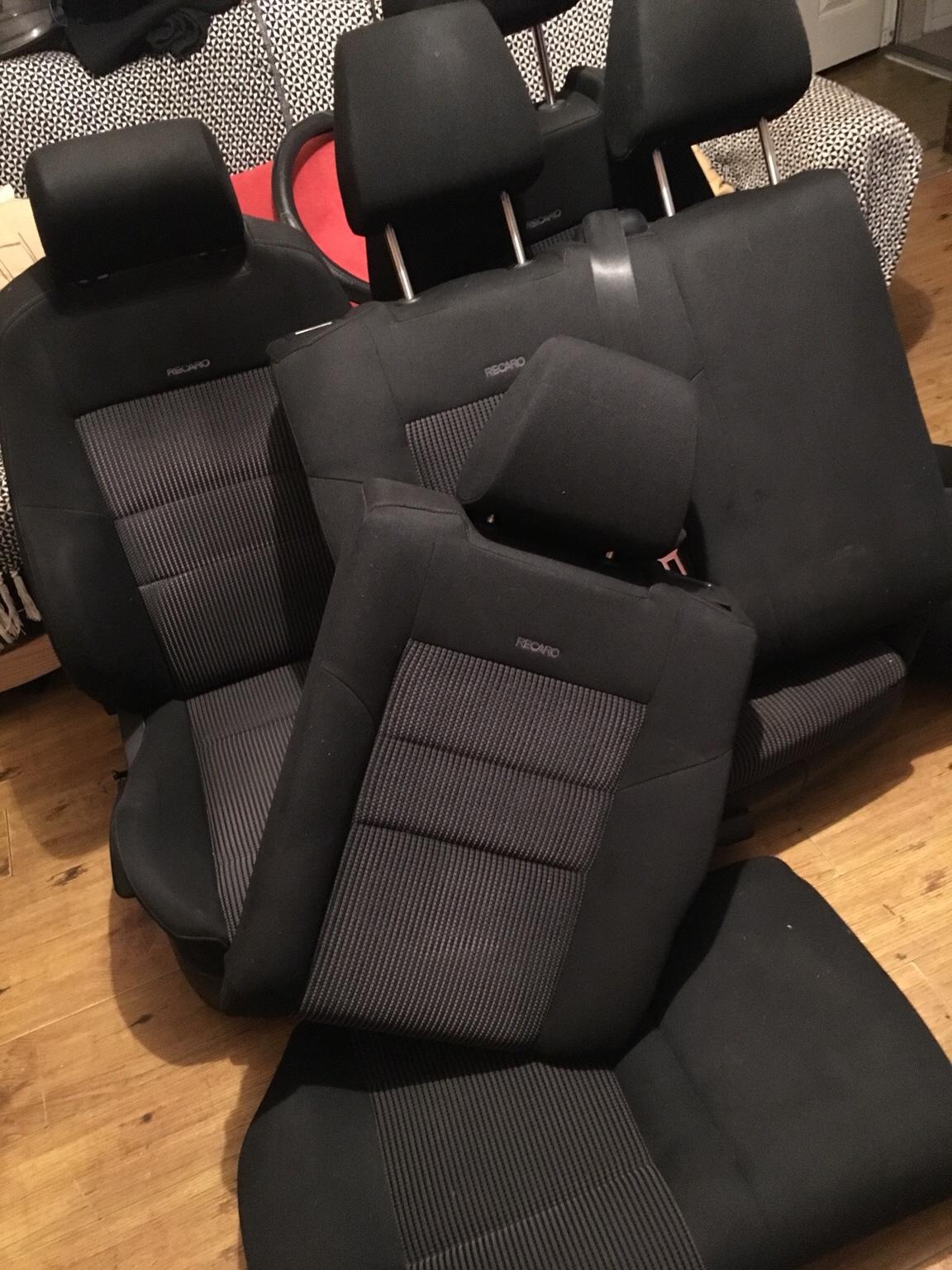 Vw golf mk4 recaro seats interior in B13 Birmingham für 120,00 £ zum ...
