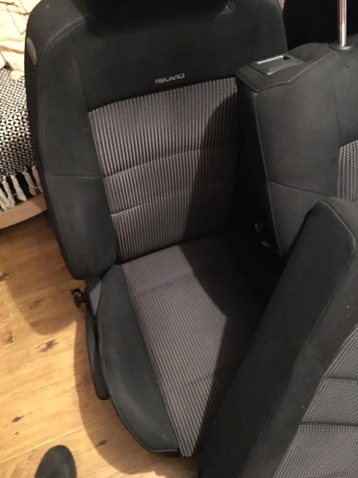 Vw golf mk4 recaro seats interior in B13 Birmingham für 120,00 £ zum ...