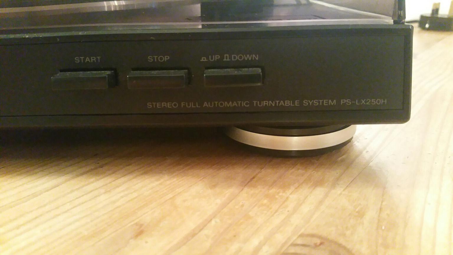 Sony record player turntable PS-LX250H in DY8 Dudley für 25,00 £ zum ...