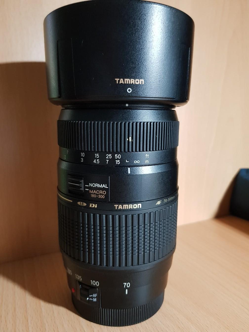 Tamron 70-300mm (Canon) in 1100 Wien für 80,00 € zum Verkauf | Shpock DE