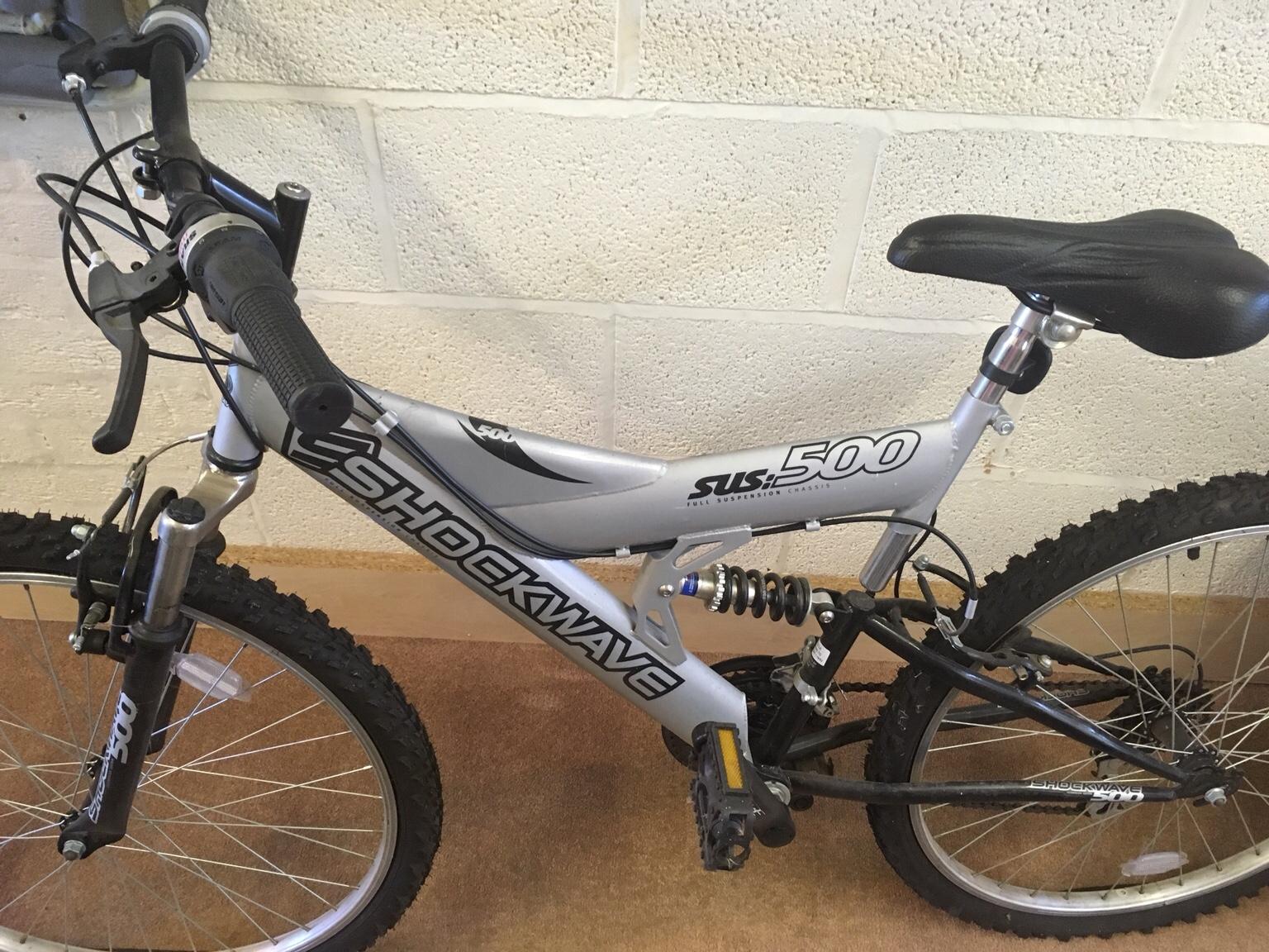 Shockwave SUS 500 men's mountain bike in B74 Walsall für 50,00 £ zum ...