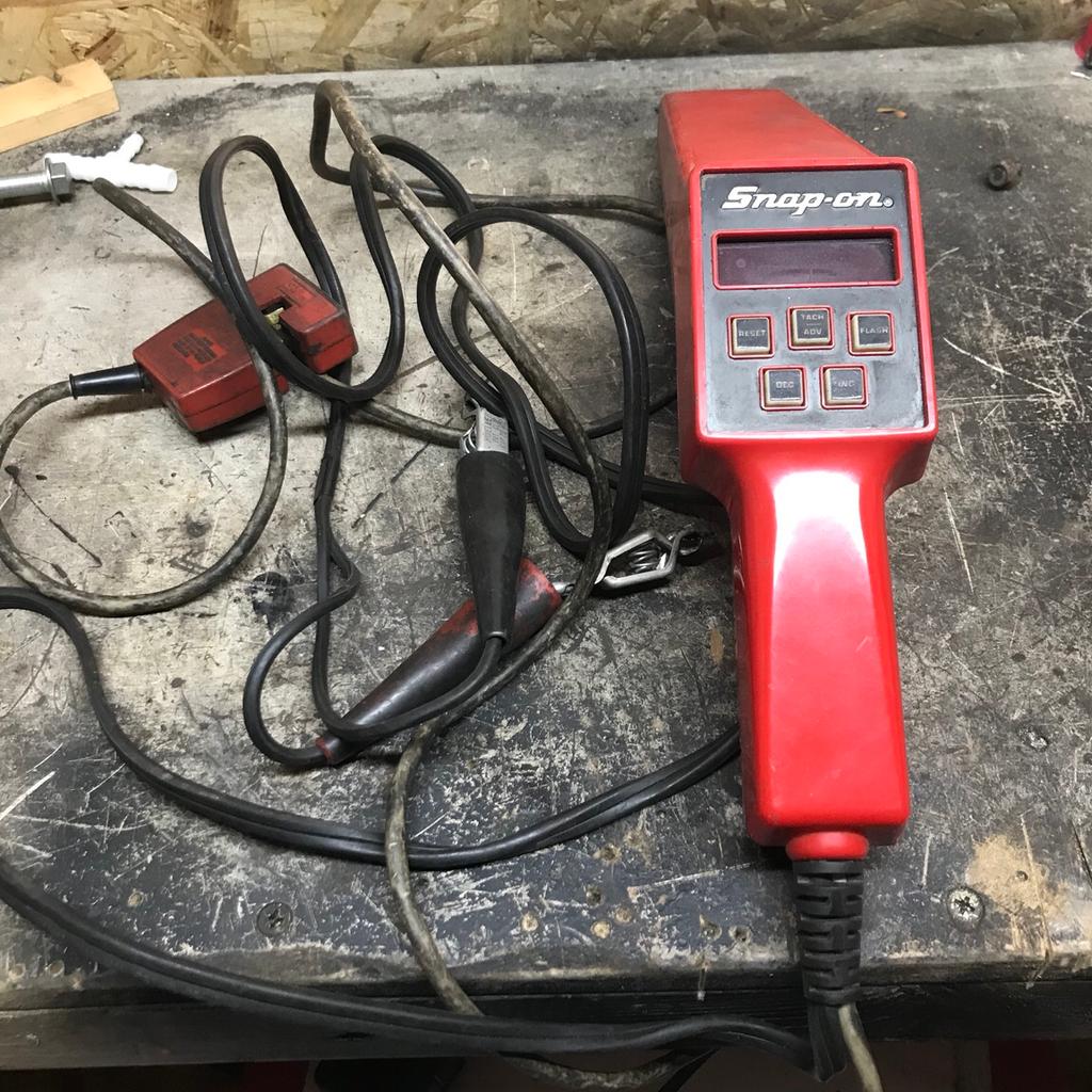 Snap on digital timing light in RH11 Mid Sussex für £ 30,00 zum Verkauf ...