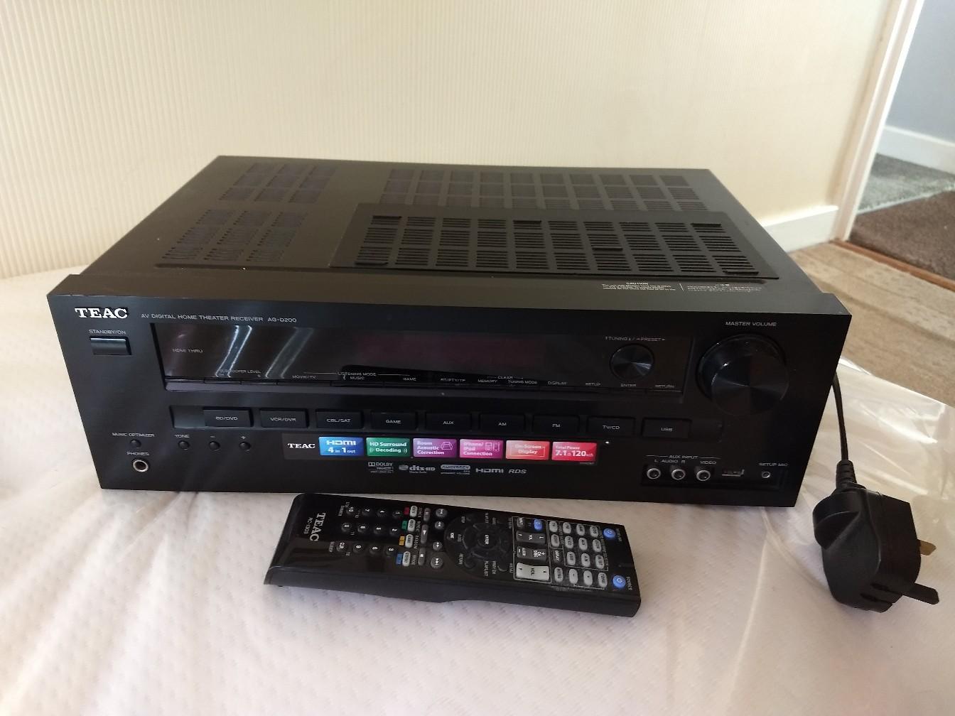 TEAC AG-D200 AV Receiver in Warwick für 40,00 £ zum Verkauf | Shpock DE