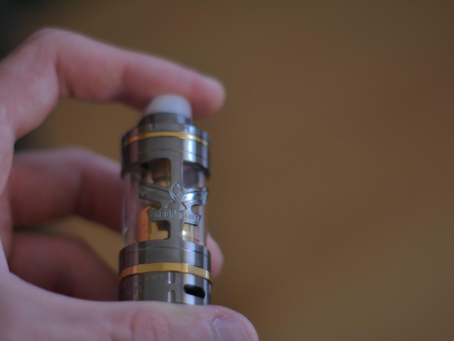 vapor giant v5m gun metal + gold in 73733 Esslingen am Neckar for €55. ...