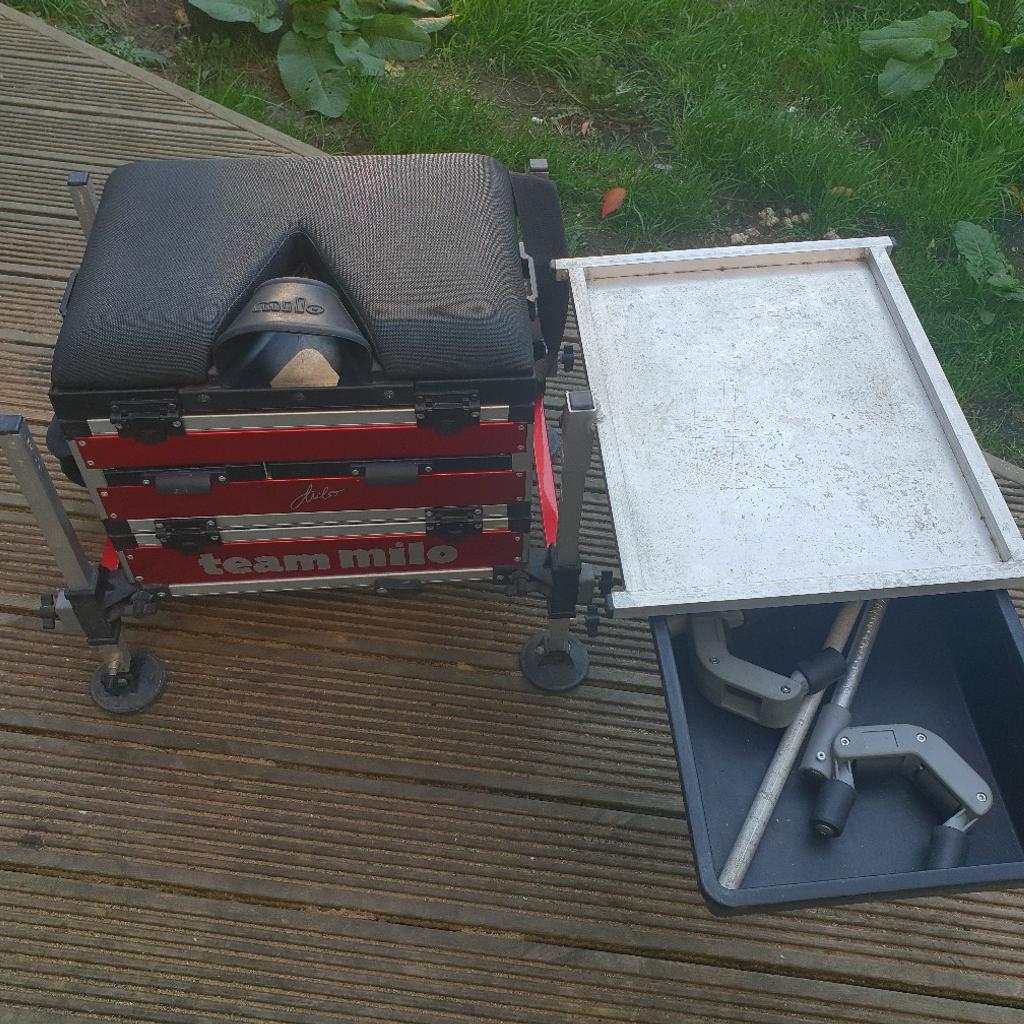 fishing tackle...milo seat box in S13 Sheffield für 90,00 £ zum Verkauf ...