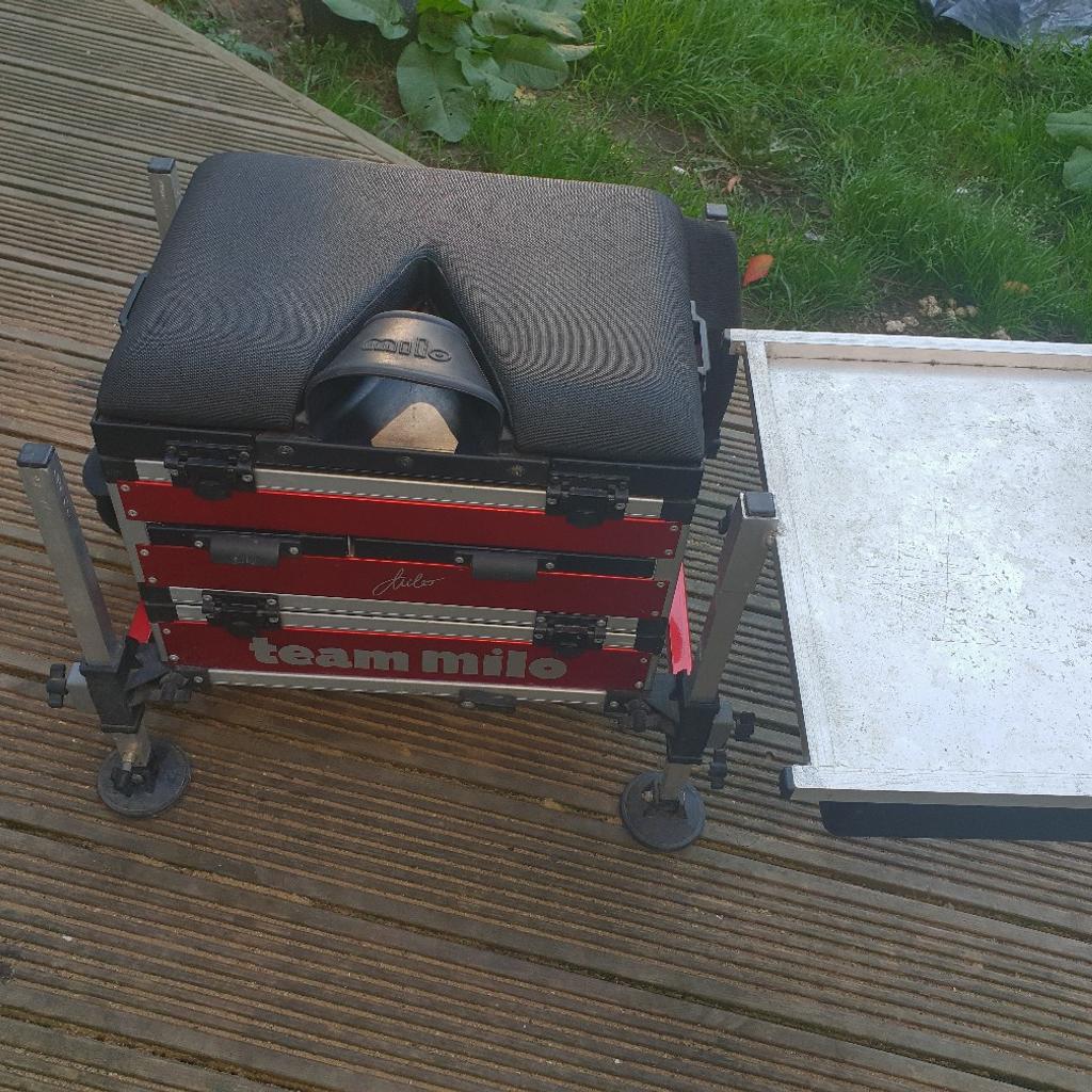 fishing tackle...milo seat box in S13 Sheffield für 90,00 £ zum Verkauf ...