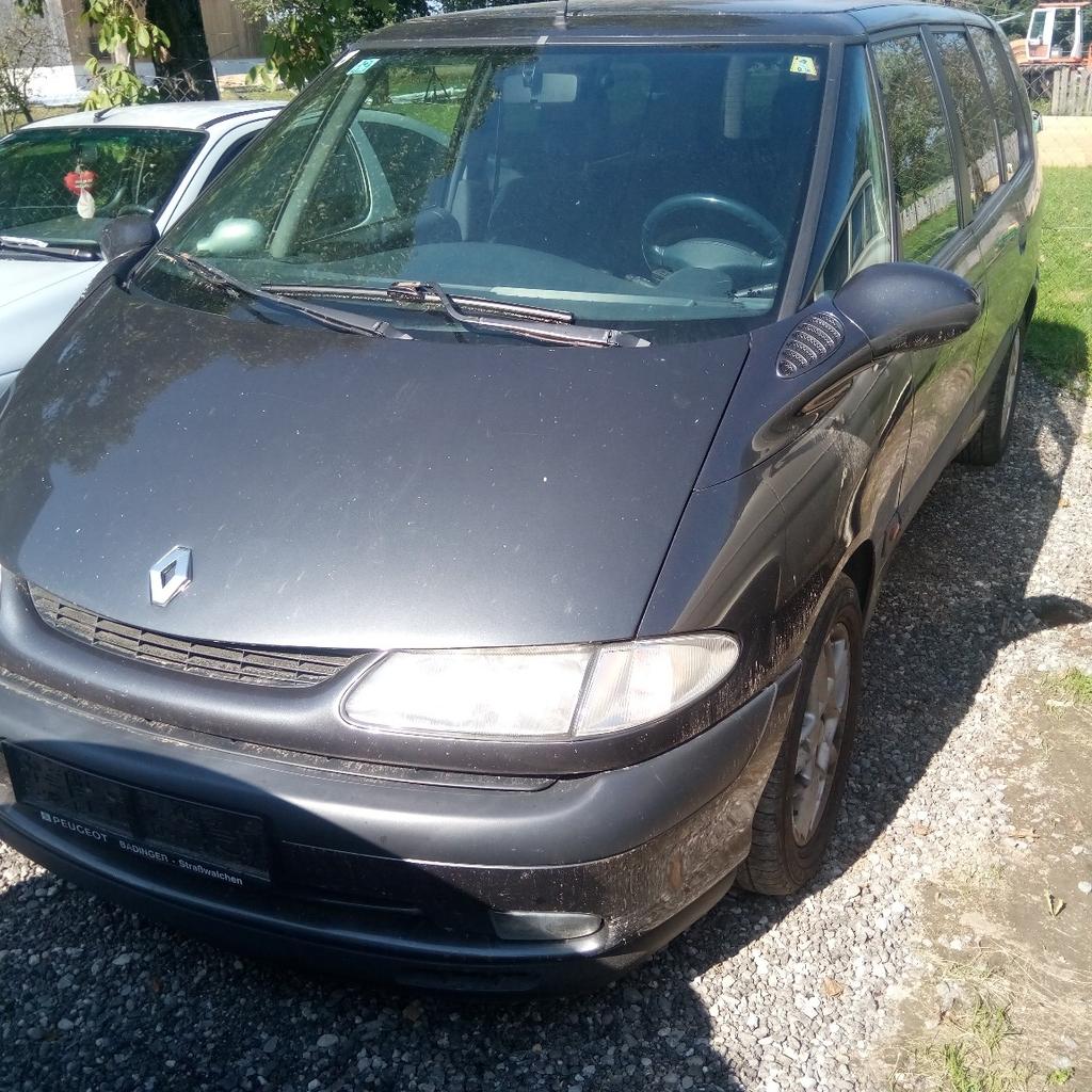 Renault espace leichenwagen in 5224 Auerbach für € 1.200,00 zum Verkauf ...