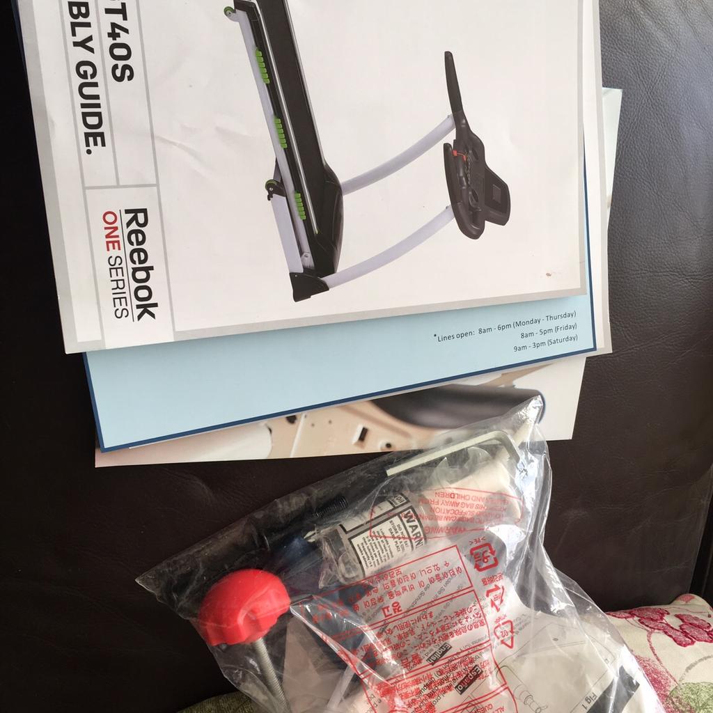 Reebok one GT4OS Treadmill in B33 Birmingham für 200,00 £ zum Verkauf ...