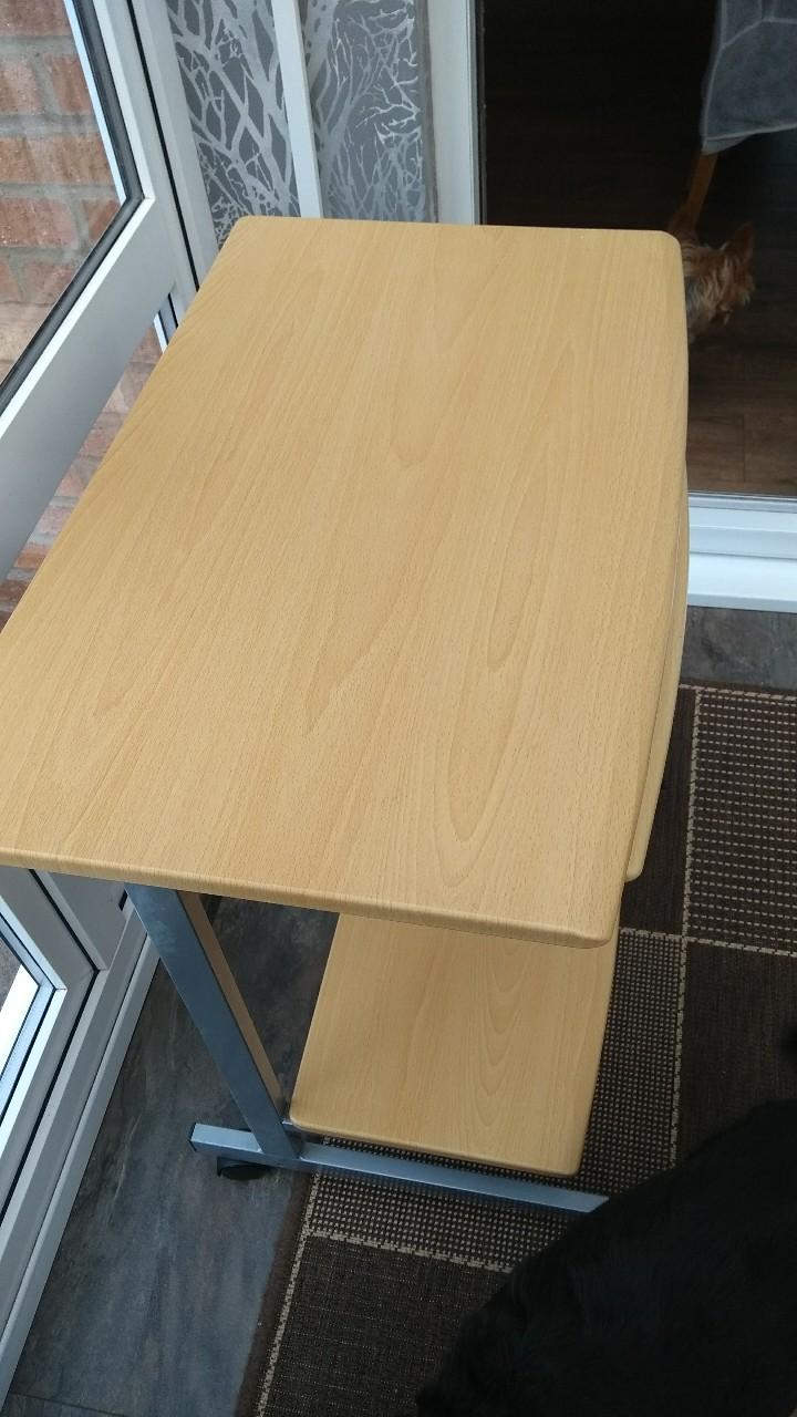 beech computer desk in B61 Bromsgrove für 25,00 £ zum Verkauf | Shpock DE