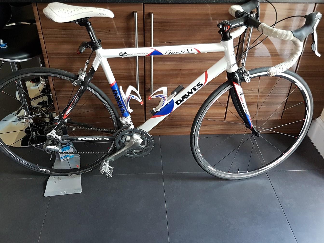 Dawes giro 500 white roadbike in Hyndburn for £140.00 for sale | Shpock