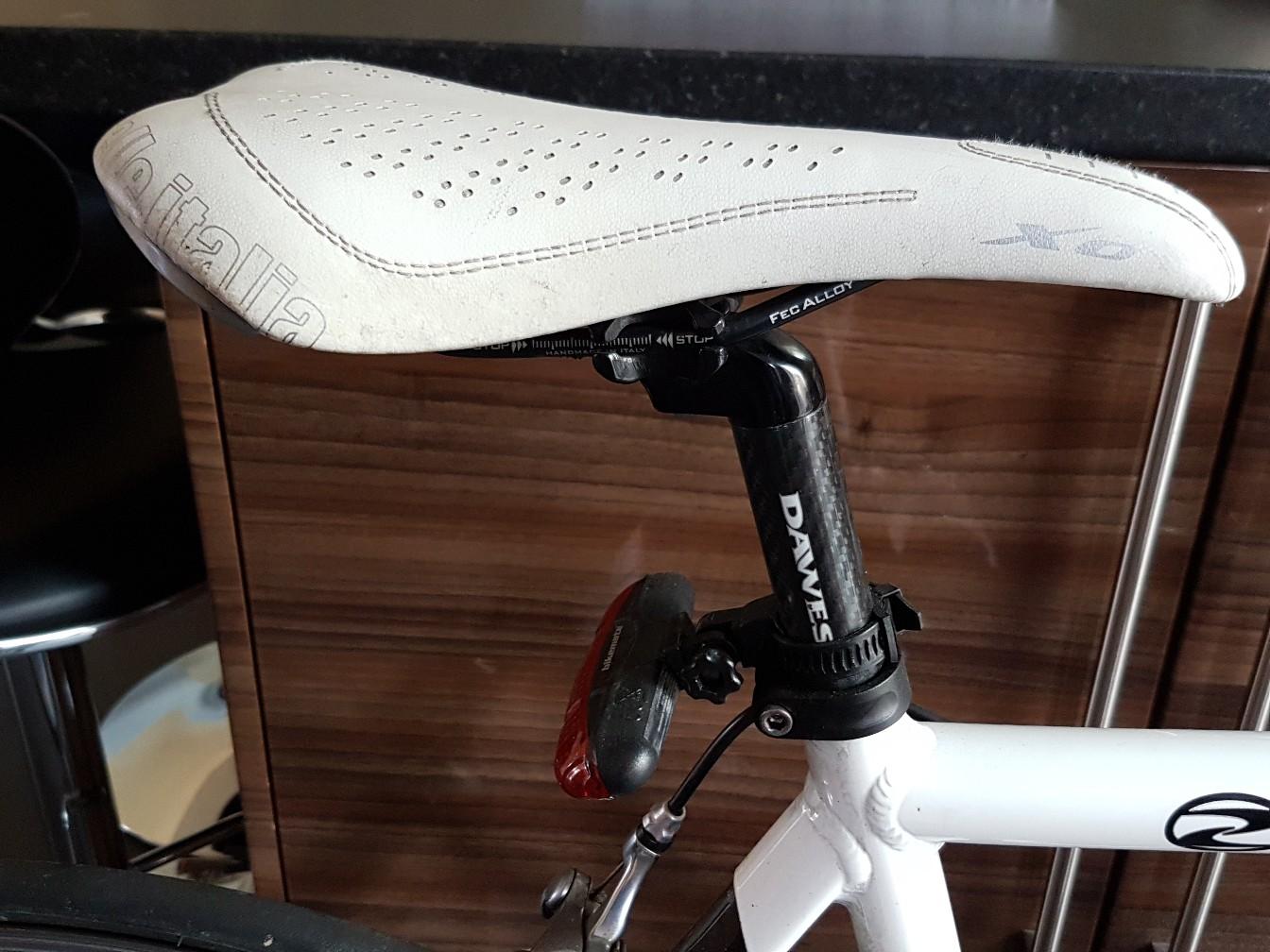 Dawes giro 500 white roadbike in Hyndburn for £140.00 for sale | Shpock