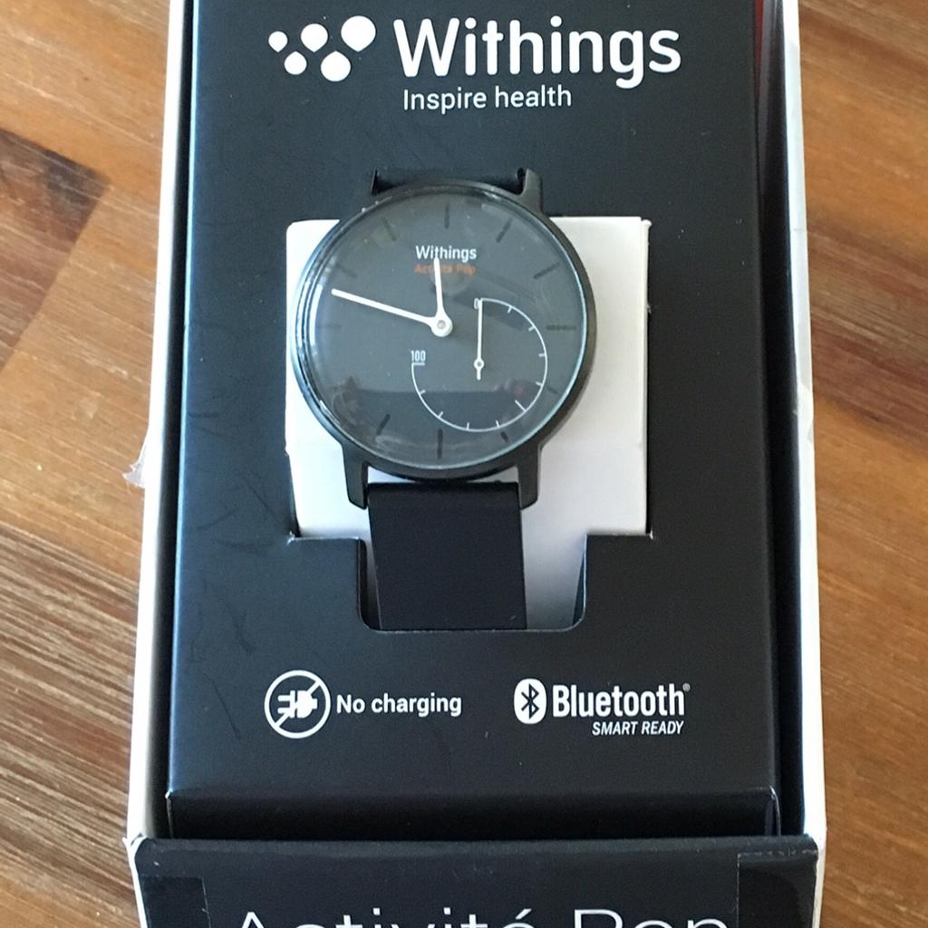 Fitness Tracker Withings Activite Pop in 72393 Burladingen für 30,00 ...
