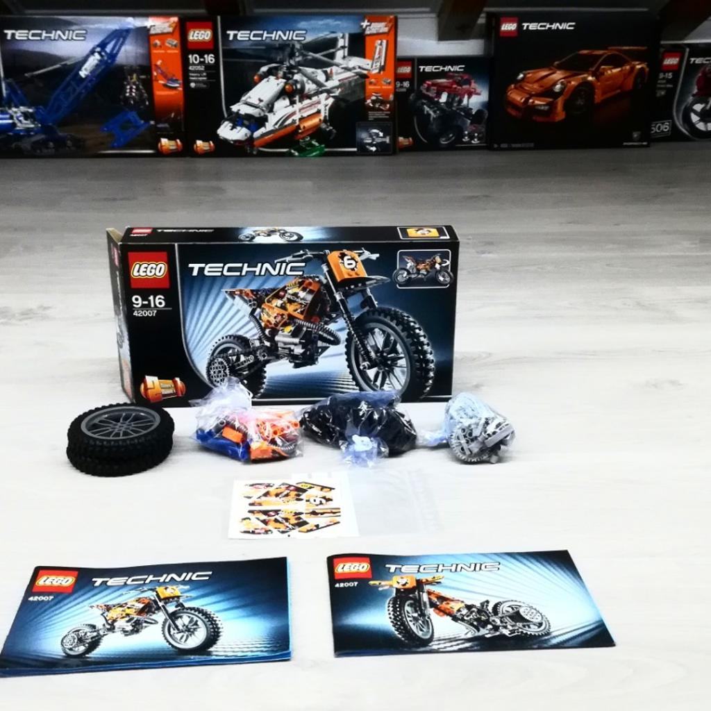 Lego technic 42007 in 21012 Cassano Magnago for €50.00 for sale | Shpock