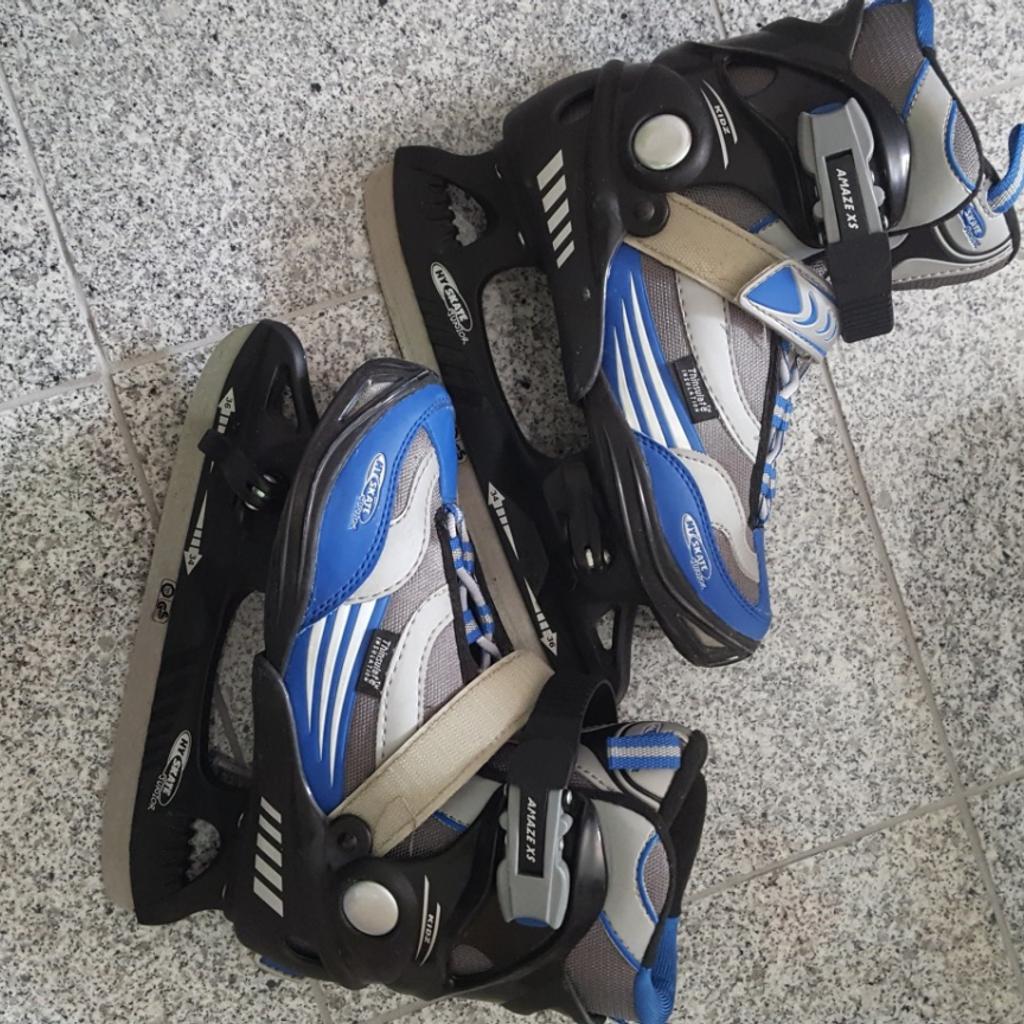 Kinderschlittschuhe in 91086 Aurachtal für 8,00 € zum Verkauf | Shpock DE