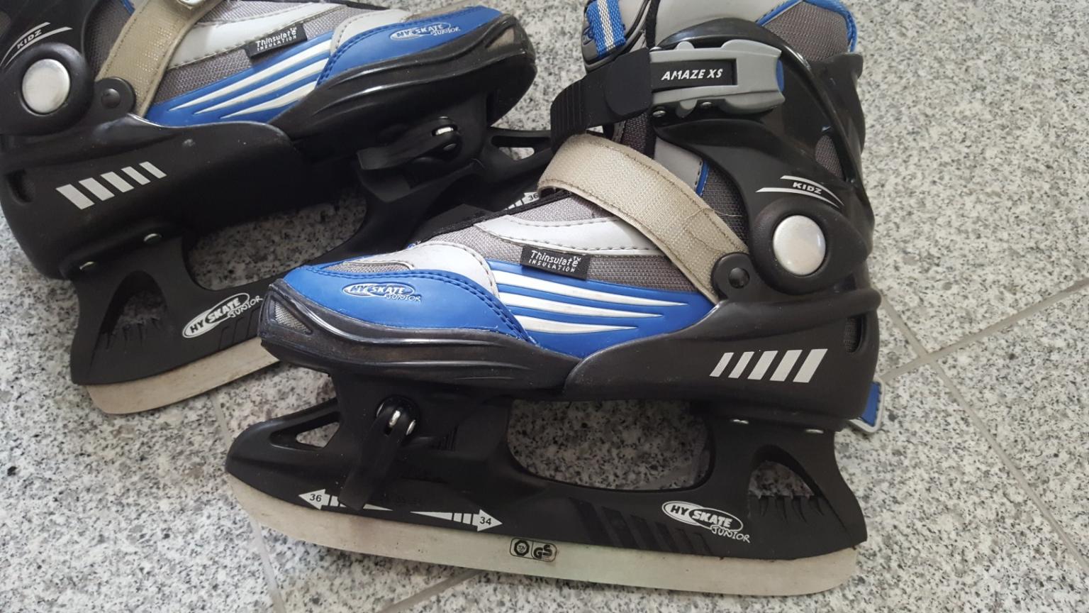 Kinderschlittschuhe in 91086 Aurachtal für 8,00 € zum Verkauf | Shpock DE