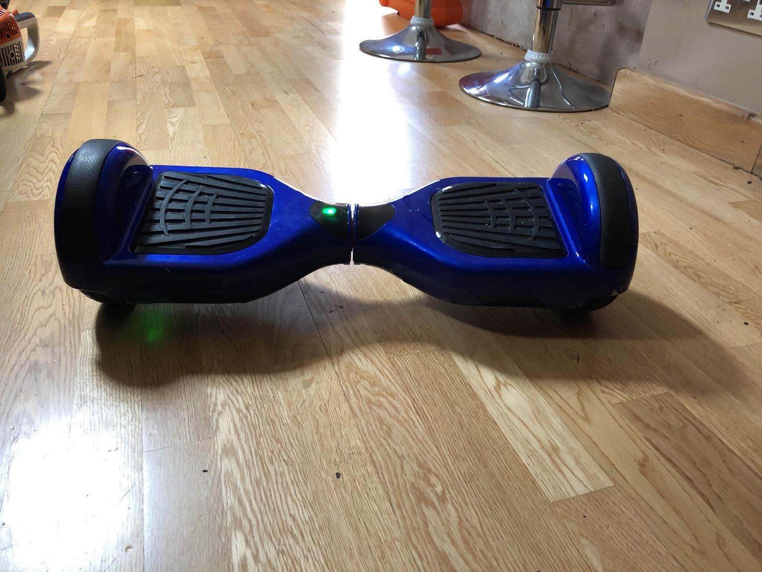 Segway hover board (metallic blue) in Wrexham für 100,00 £ zum Verkauf ...