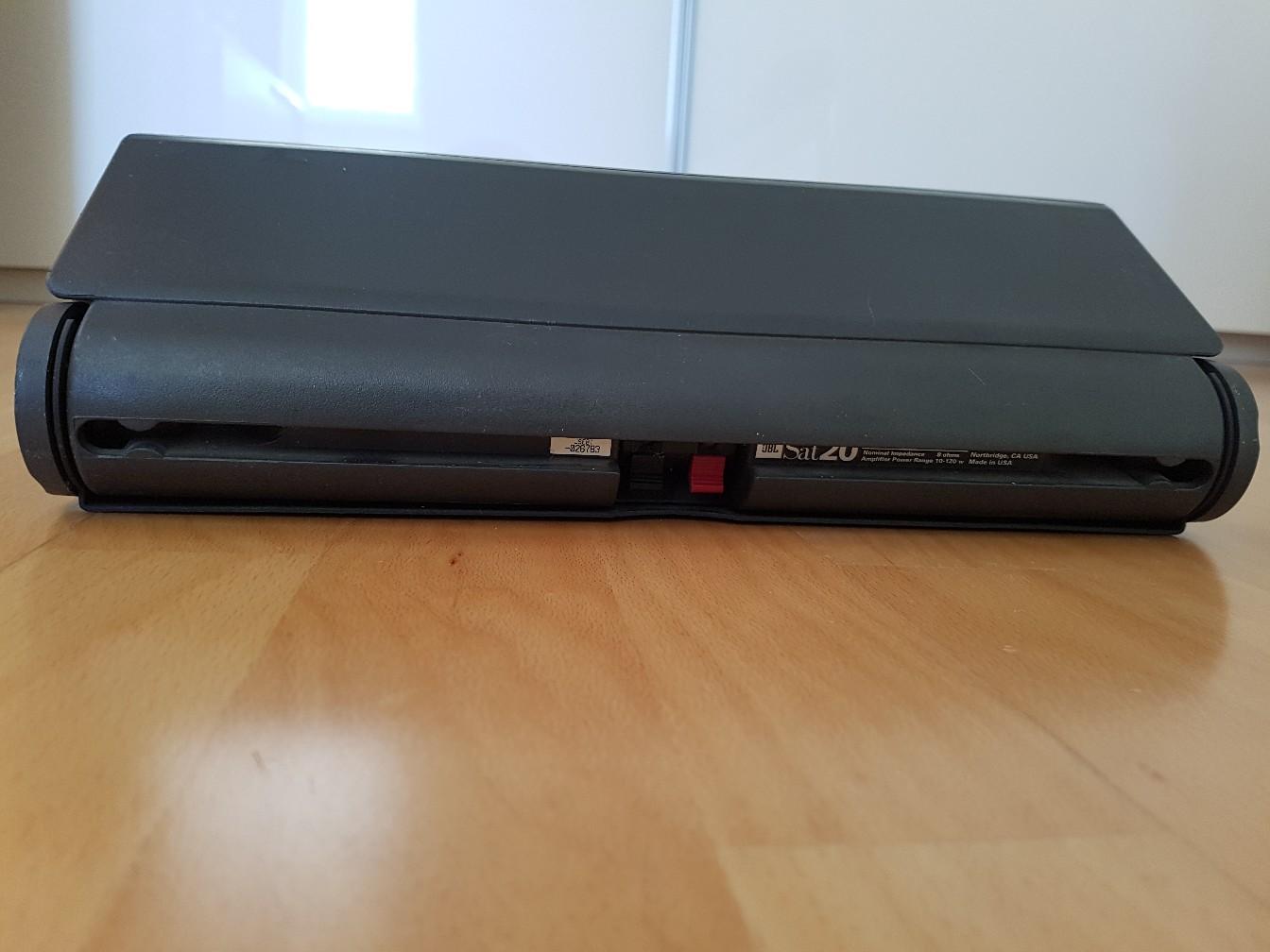 JBL Satelliten/Centerspeaker Sat20 in 71334 Waiblingen für 25,00 € zum ...