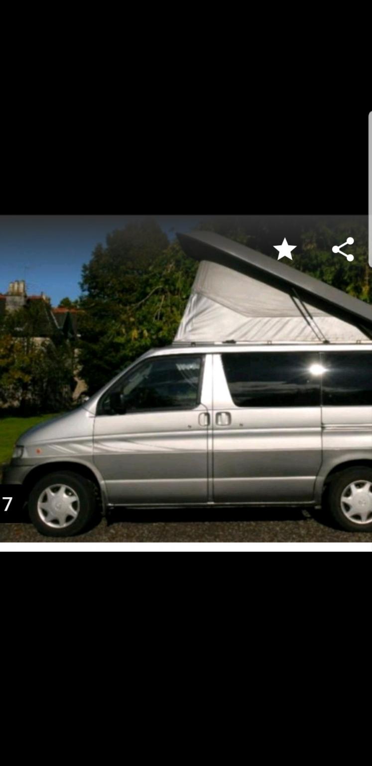 Mazda bongo 4 BERTH CAMPERVAN! Full kitchen! in DE14 Staffordshire für ...