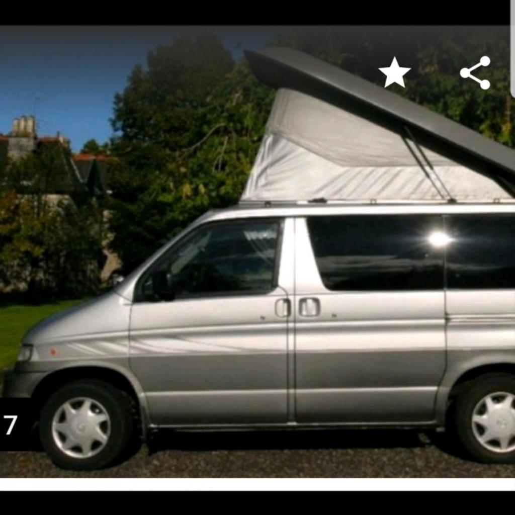 Mazda bongo 4 BERTH CAMPERVAN! Full kitchen! in DE14 Staffordshire für ...