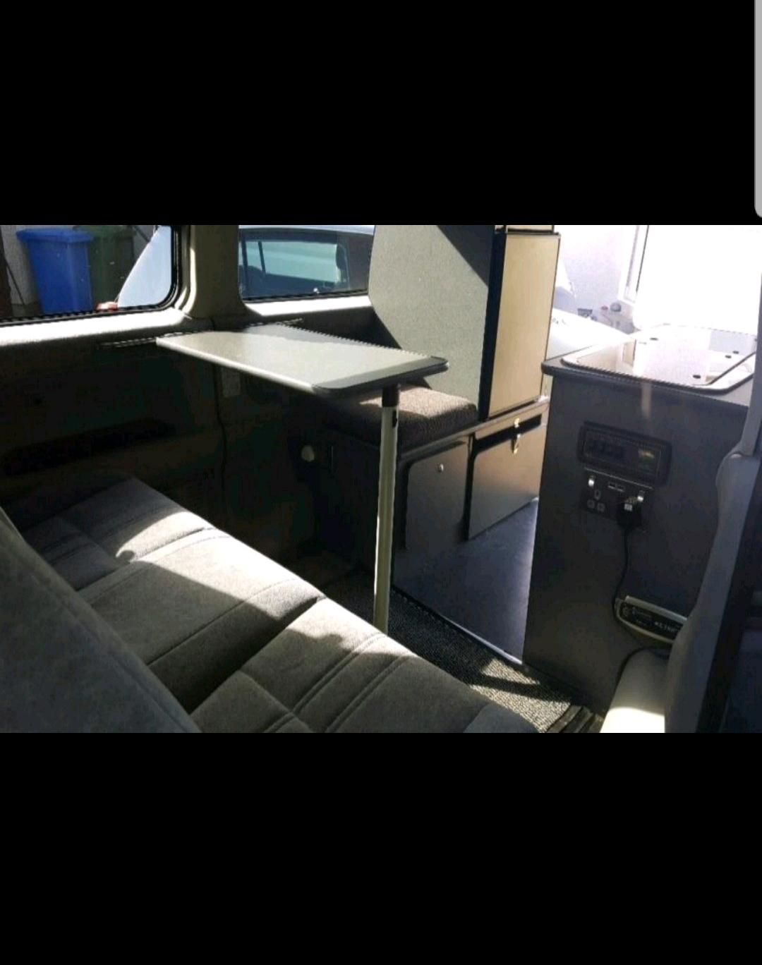 Mazda bongo 4 BERTH CAMPERVAN! Full kitchen! in DE14 Staffordshire für ...