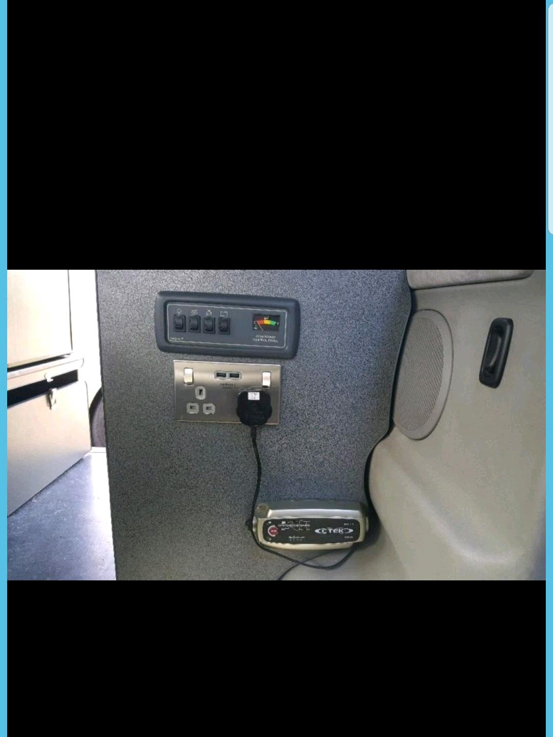 Mazda bongo 4 BERTH CAMPERVAN! Full kitchen! in DE14 Staffordshire für ...